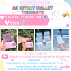 AK Kit Kat Wallet Template with layers – Andrina's Kreations llc